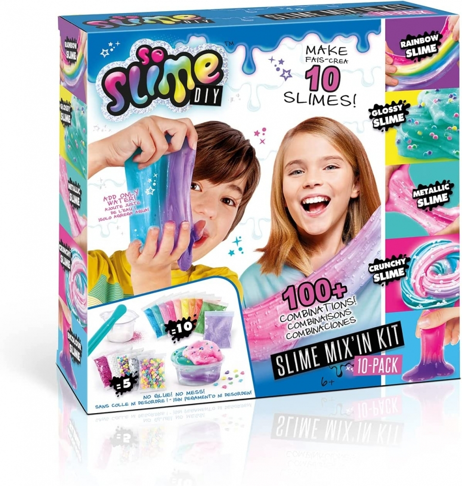 Canal Toys Slime So Slime DIY 10 Pack για Παιδιά 6+ Ετών 10τμχ 132458 ...