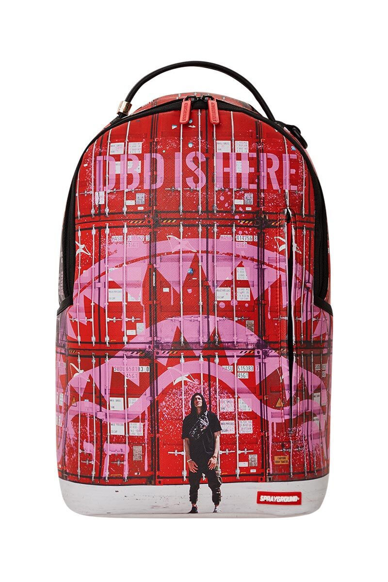 Sprayground DLXSV Ghiozdan Scoala de Spate Școala Gimnazială- Liceu Roz ...