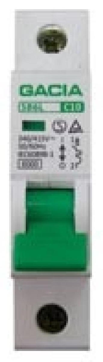 Αυτόματη Ασφάλεια 1A Μονοπολική AC 03.018.0272 | Skroutz.gr