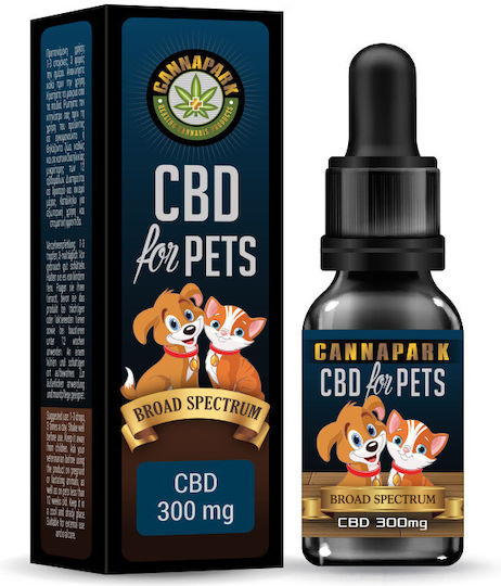 Cannapark Supliment alimentar pentru câini și pisici în ulei 10ml ...