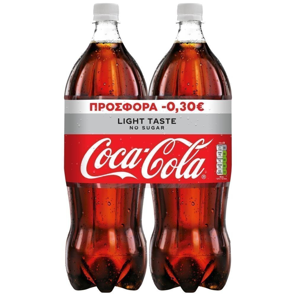 Coca Cola Light 1,5lt 2τεμ -0,30€ | Skroutz.gr