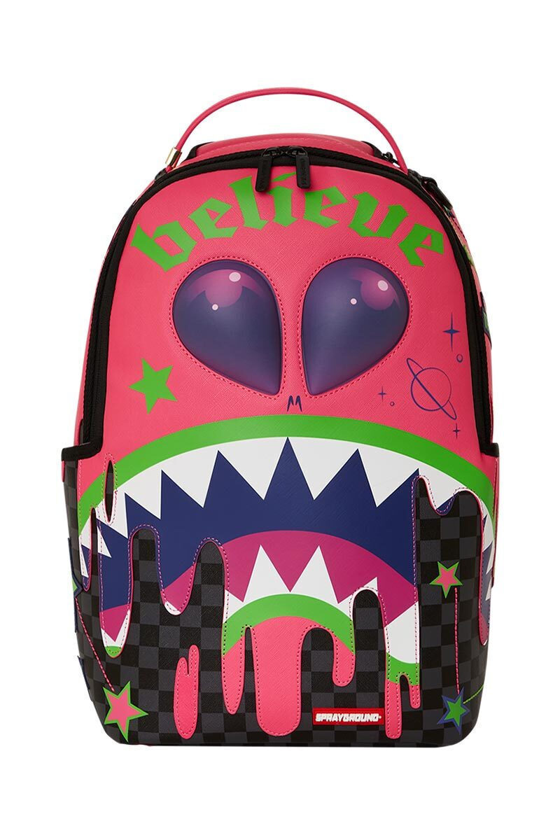 Sprayground Alien Splat Γυναικείο Σακίδιο Πλάτης Αδιάβροχο B5463 ...