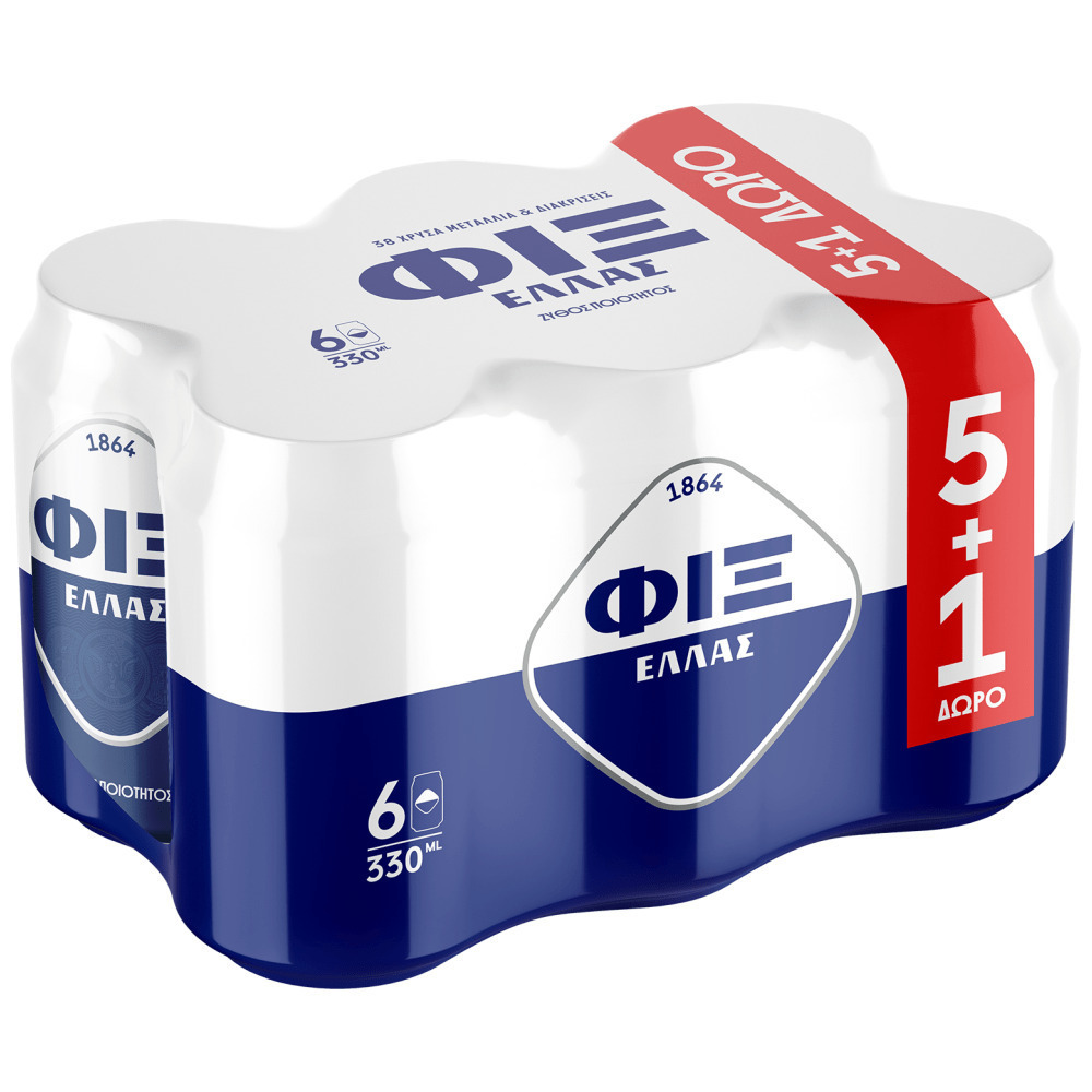 Fix Lager Κουτί 6x330ml | Skroutz.gr