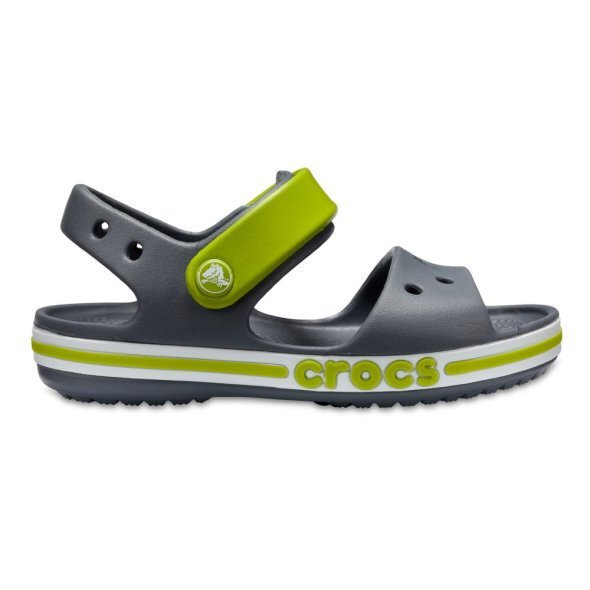 Crocs Παιδικά Παπουτσάκια Θαλάσσης Crocband 12856-025 Γκρι | Skroutz.gr