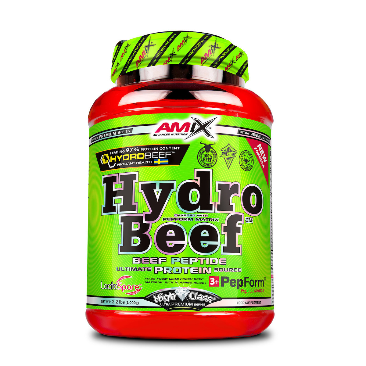 Amix Hydrobeef Protein με Γεύση Moca Choco Coffee 1kg | Skroutz.gr