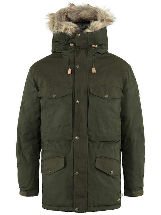 Ανδρικά Μπουφάν Fjallraven με Γούνα | Skroutz.gr