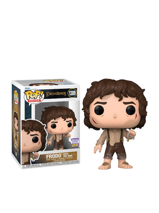 Funko Pop! Movies: Lord of the Rings - Frodo with Ring 1389 Limited ...