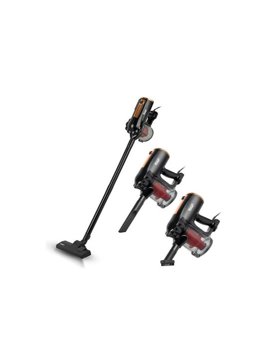 Raf Ηλεκτρική Σκούπα Stick 600W Μαύρη R-8672 | Skroutz.gr