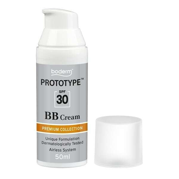 Boderm Prototype BB Κρέμα Προσώπου με SPF30 για Ενυδάτωση & Ατέλειες με ...