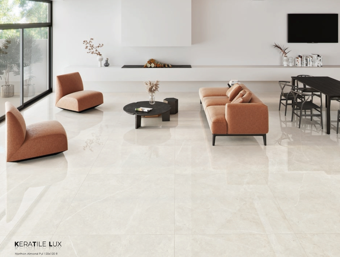 Keratile Πλακάκι Δαπέδου Εσωτερικού Χώρου Πορσελανάτο Γυαλιστερό ...