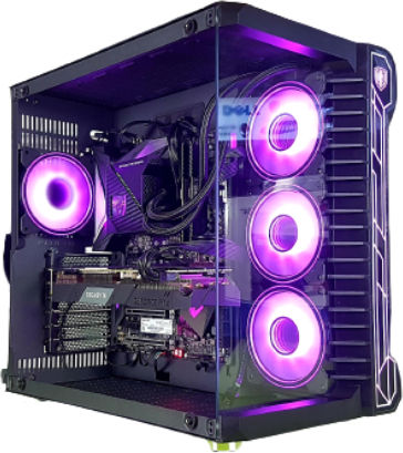 Vengeance Unity-X4 Gaming Desktop PC (i5-13400F/32GB DDR4/1TB SSD ...