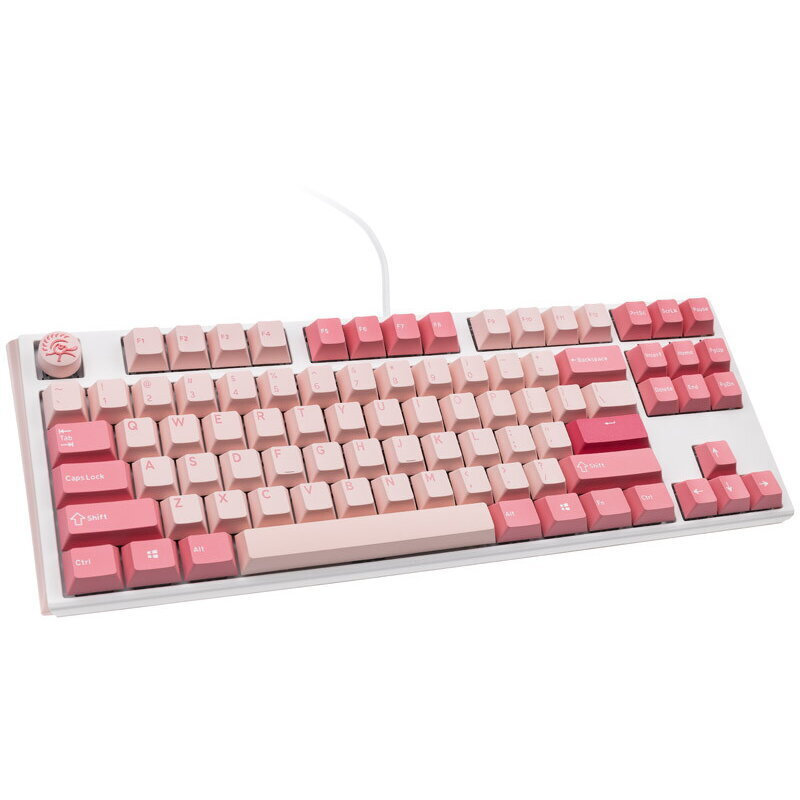 Ducky One 3 TKL Gossamer Gaming Μηχανικό Πληκτρολόγιο Tenkeyless με ...
