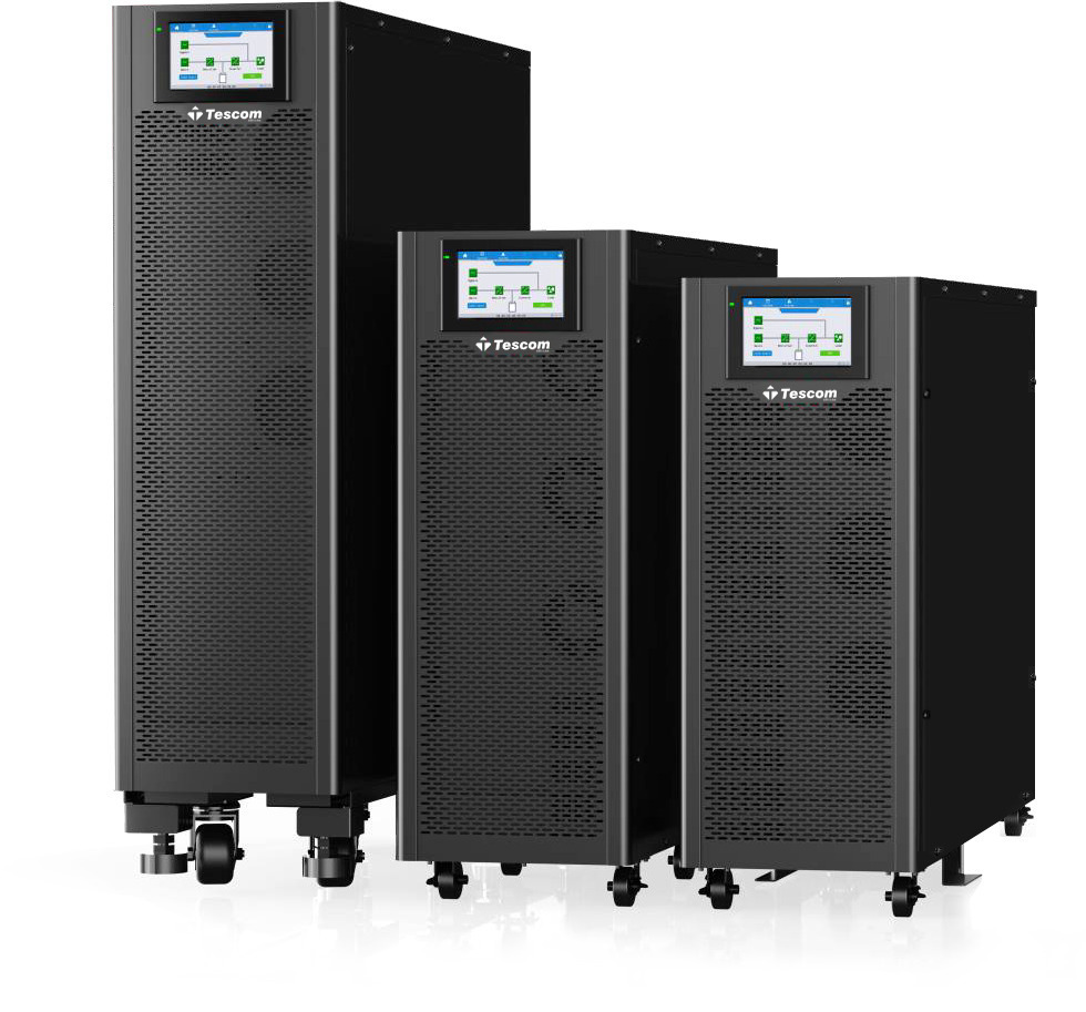 Tescom TEOS 400E/EB PRO Mini UPS On-Line 20000VA 20000W | Skroutz.gr