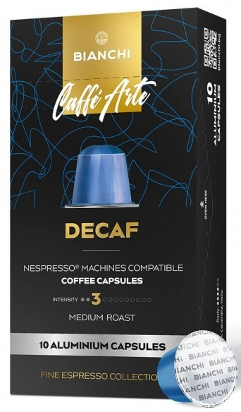 Bianchi Coffee Κάψουλες Espresso Συμβατές με Μηχανή Nespresso 10caps ...