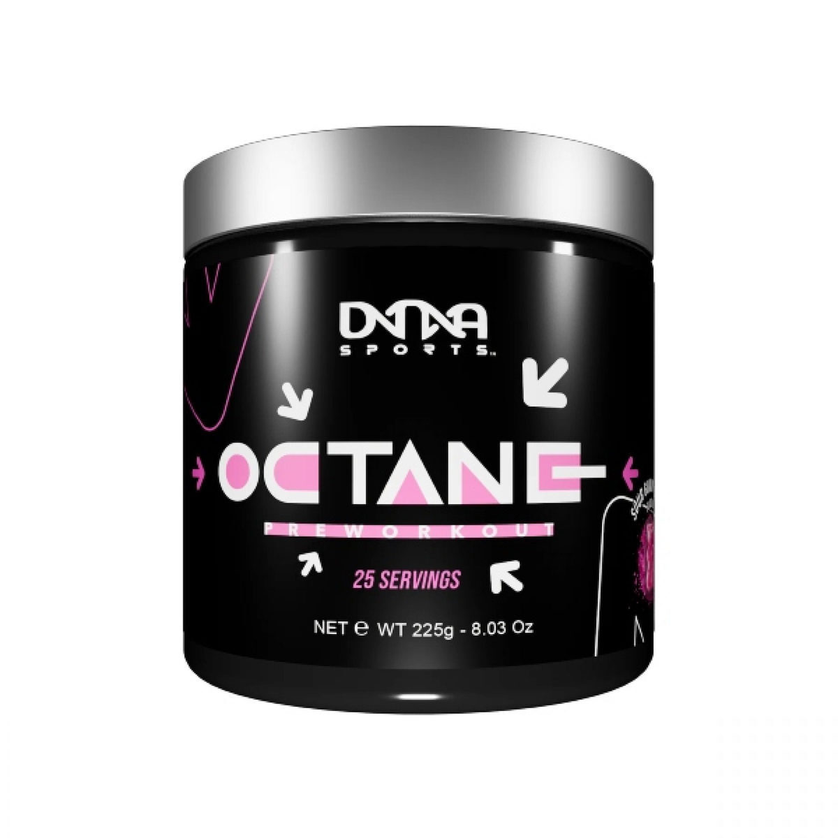 Dna Sports Octane Pre Workout 225gr Sour Gummy Bear | Skroutz.gr