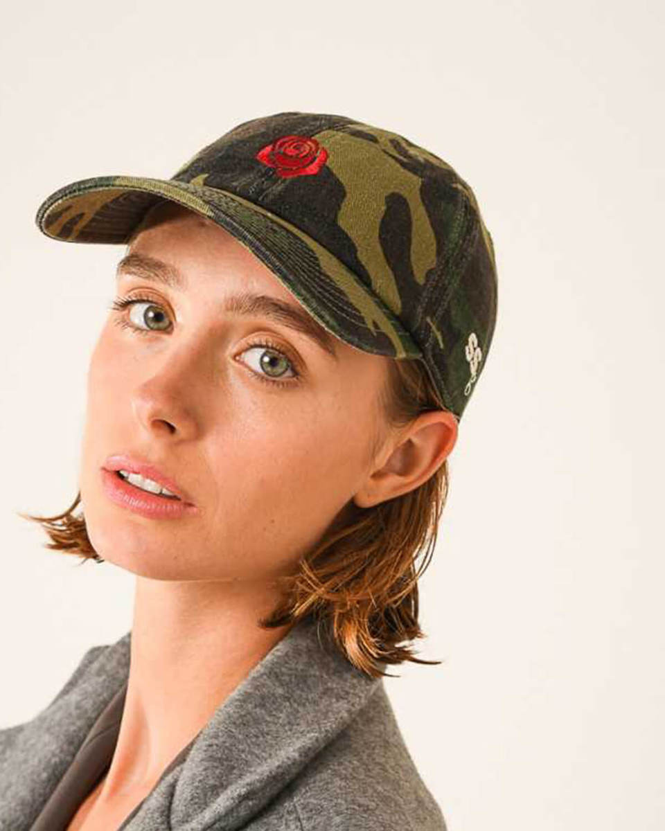 SunsetGo! Ssg Rose Γυναικείο Jockey Χακί Camo 0273000121008 | Skroutz.gr