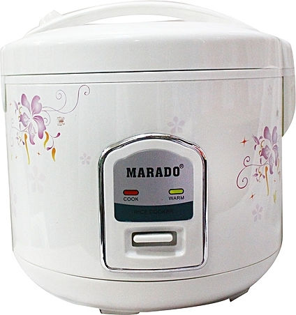Rice Cooker MARADO GS-20 400W με Χωρητικότητα 2lt 13442 | Skroutz.gr