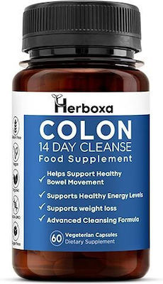 Herboxa Colon 14-Day Cleanse 60 φυτικές κάψουλες | Skroutz.gr