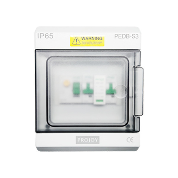 Projoy Electric DC Junction Box PV PEDB-S3 | Skroutz.gr