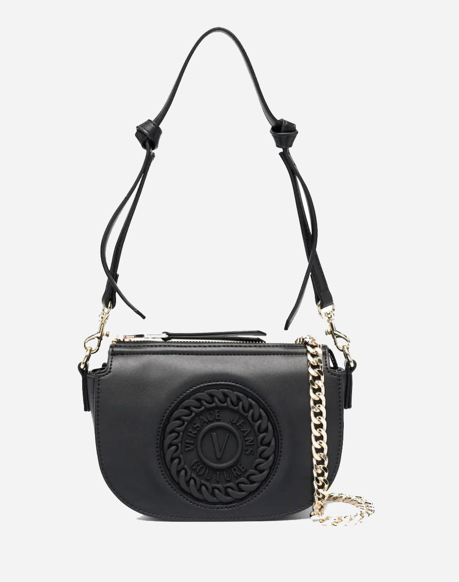 Versace RANGE V V Γυναικεία Τσάντα Μαύρη 75VA4BV1ZS412-899 | Skroutz.gr