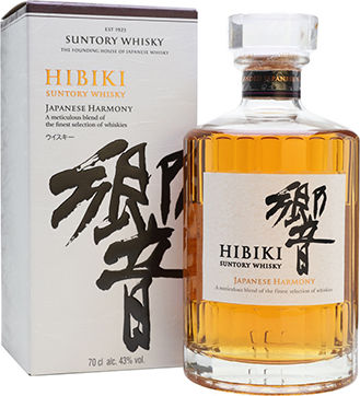 Suntory Distillery Hibiki Japanese Harmony Blended Whisky Ιαπωνίας σε Κουτί 43% 500ml | Skroutz.gr