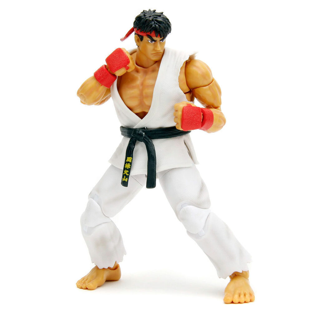 Jada Toys Street Fighter II: Ryu Ryu Φιγούρα Δράσης ύψους 15εκ. σε Κλίμακα 1:12 | Skroutz.gr