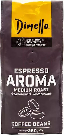 Dimello Καφές Espresso Aroma Beans Σπυρί 250gr | Skroutz.gr