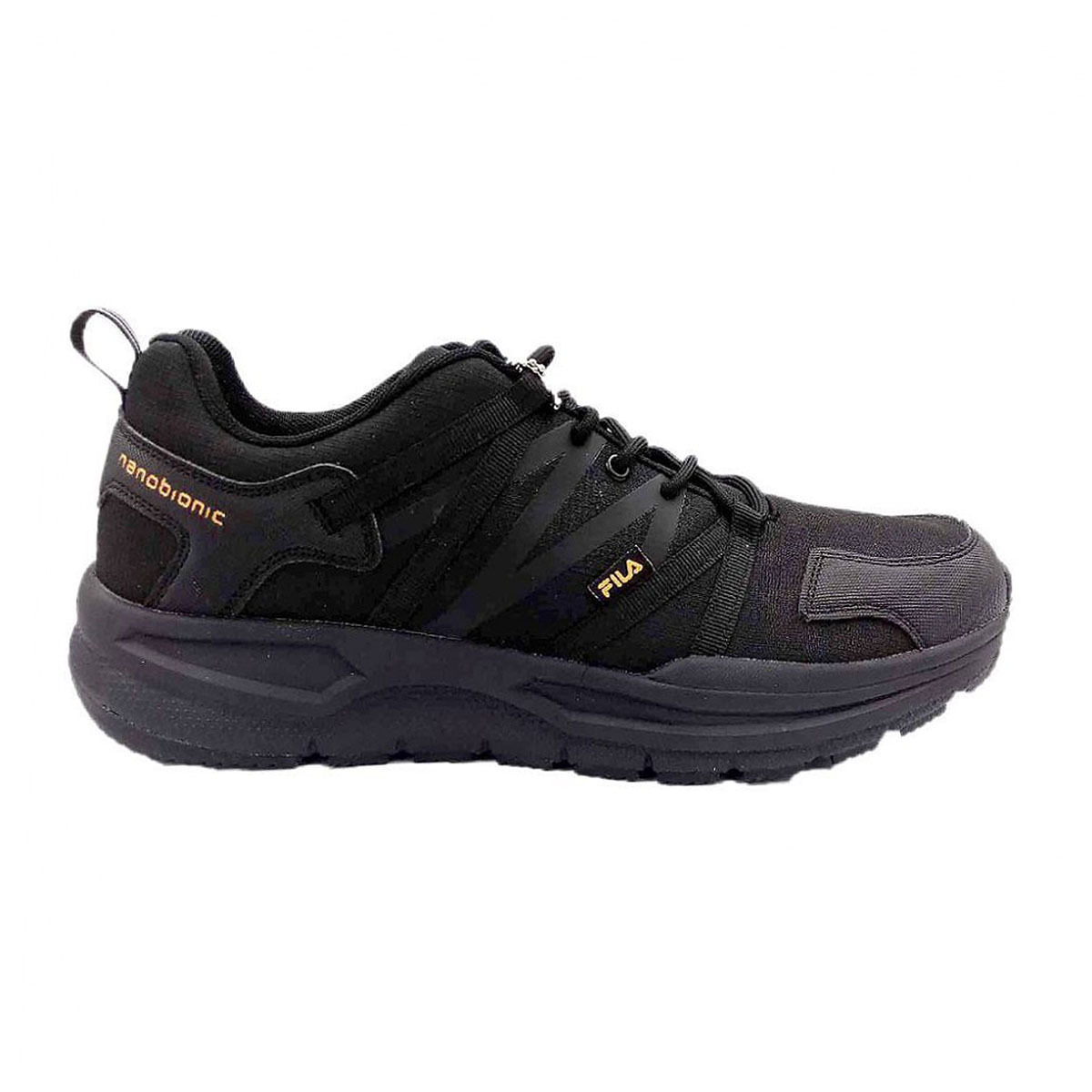 Fila Memory Stone 1AF33055-001 Ανδρικά Αθλητικά Παπούτσια Running Μαύρα ...
