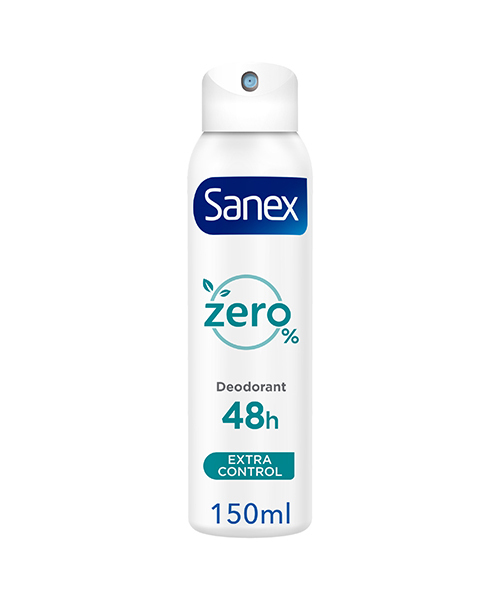 Αποσμητικό Spray Zero% Extra Control Sanex (150ml) | Skroutz.gr
