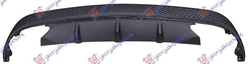 Prasco Spoiler Αυτοκινήτου Πίσω Συμβατό με Mercedes-Benz E Class ...