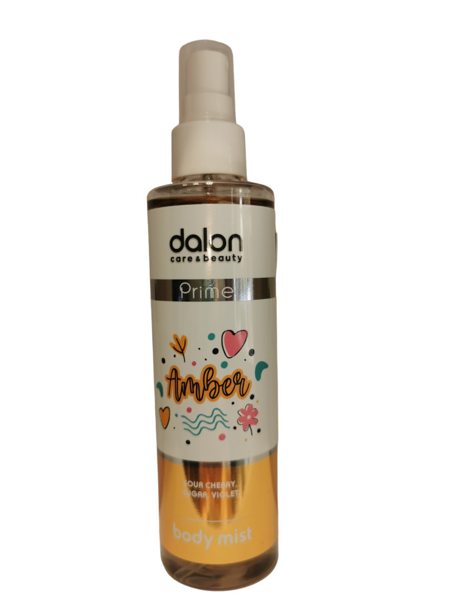 Dalon Prime Amber Body Mist 200ml | Skroutz.gr