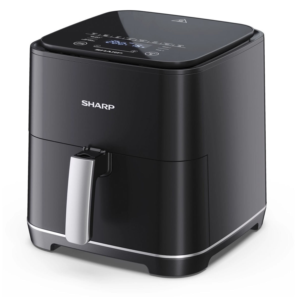 Sharp Air Fryer 5.5lt Μαύρο 15-AFGS552AE-B | Skroutz.gr