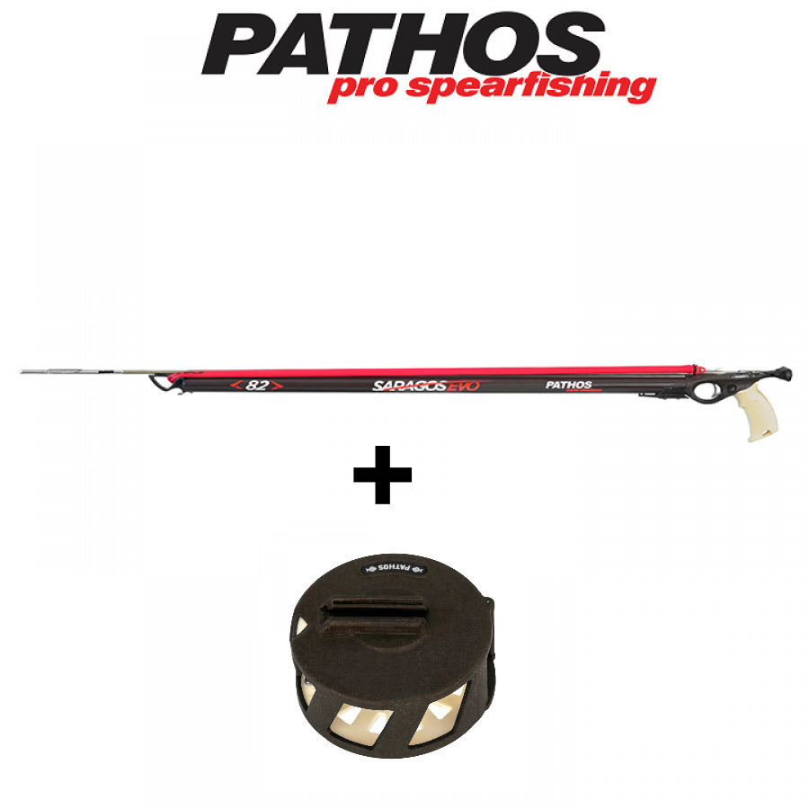 Pathos Ψαροντούφεκο Λαστιχοβόλο Saragos Evo 82cm E1708 | Skroutz.gr
