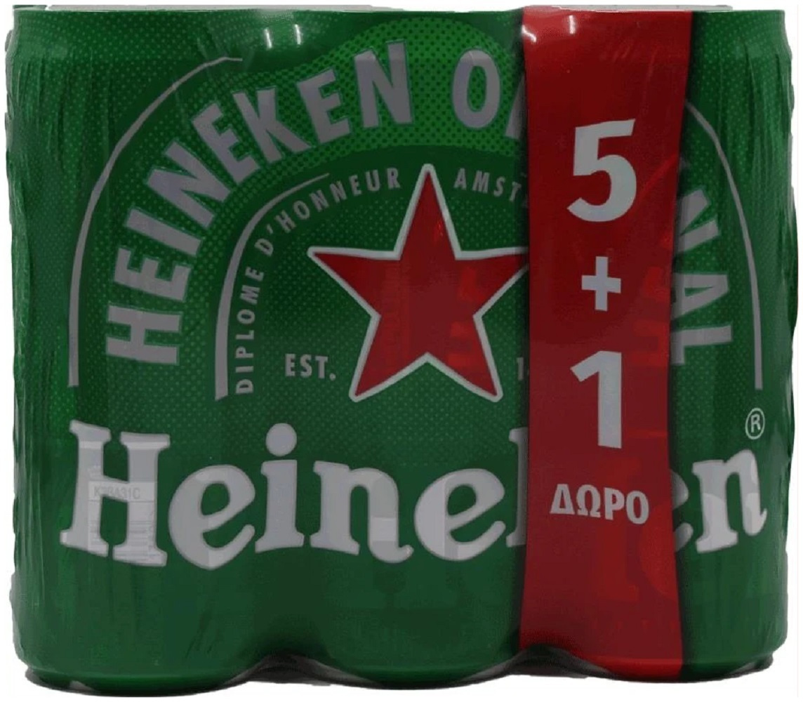 Heineken Pilsner Κουτί 330ml | Skroutz.gr