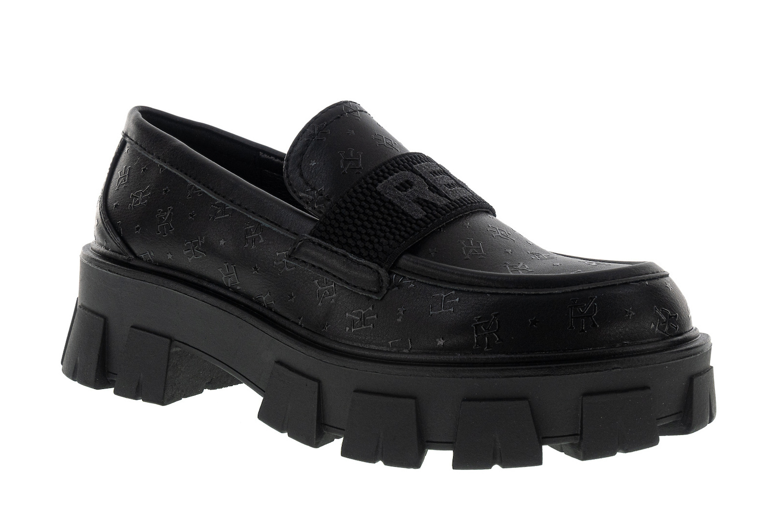 Replay Cable Γυναικεία Μοκασίνια σε Μαύρο Χρώμα GWL79.000.C0009S-0003 ...