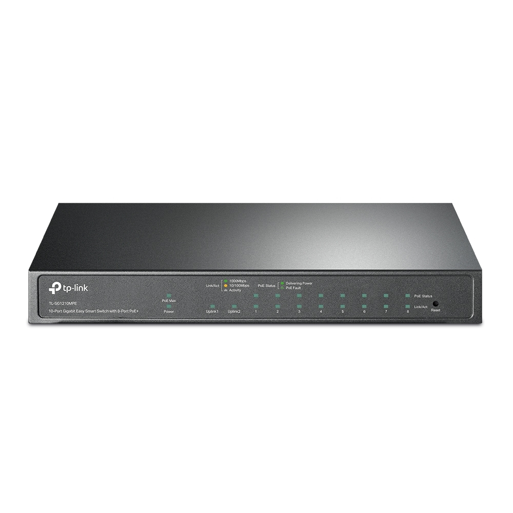 TP-LINK TL-SG1210MPE v3 Unmanaged L2 PoE+ Switch με 9 Θύρες Gigabit ...