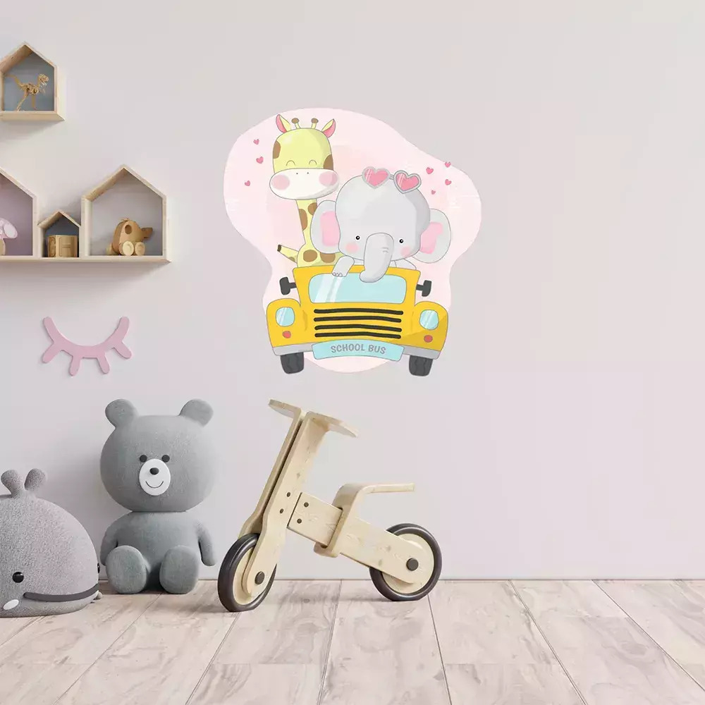 IDP Creations Παιδικό Διακοσμητικό Αυτοκόλλητο Τοίχου wsk00000154000013 113x118εκ. | Skroutz.gr