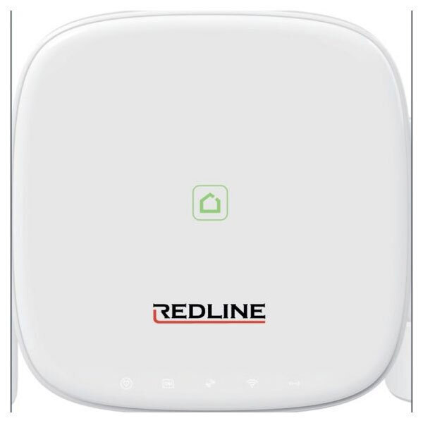 Redline Αυτόνομος Ασύρματος Αισθητήρας με Σειρήνα και Τηλεχειριστήριο ...