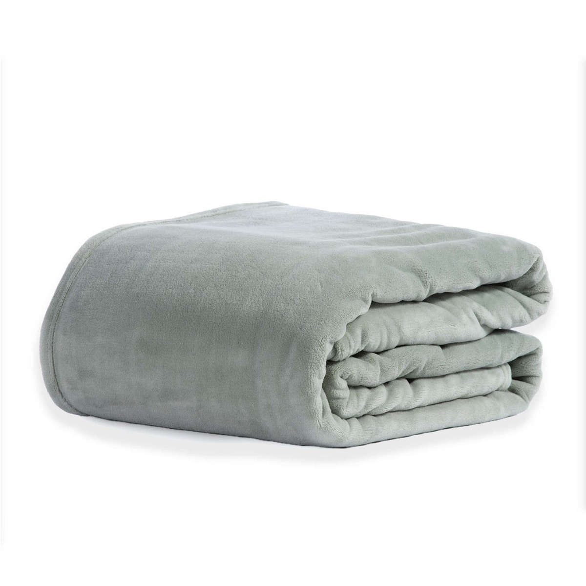 Nef-Nef Homeware Cosy Κουβέρτα Fleece Υπέρδιπλη 220x240εκ. 031660 Sea green | Skroutz.gr