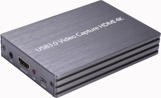 Video Capture Live Streaming 4k Usb 3.0 Gaming Editing Box Hdmi In ...