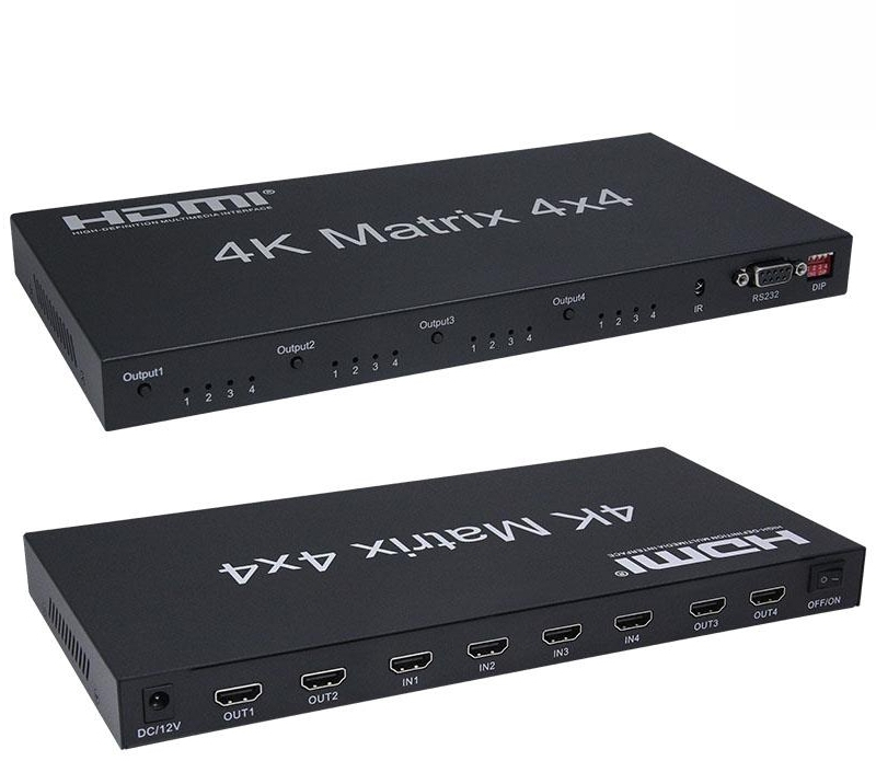Sfx HDMI Switch HDMX4X4-NS | Skroutz.gr
