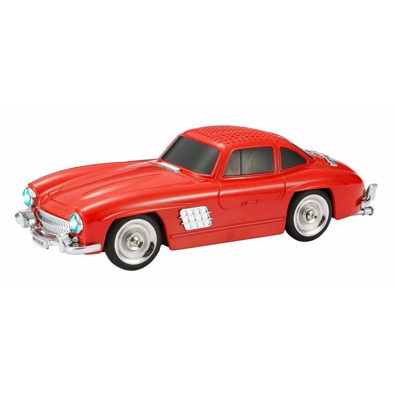 WSTER Ws-300sl Ηχείο Bluetooth 10W με Ραδιόφωνο Κόκκινο | Skroutz.gr