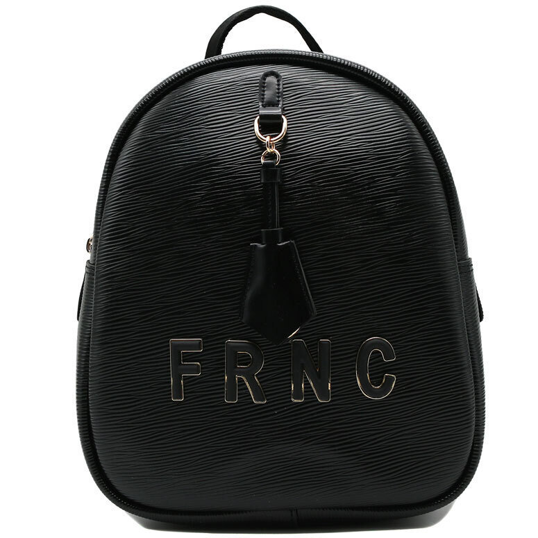 FRNC Γυναικεία Τσάντα Πλάτης Μαύρη 5527 | Skroutz.gr