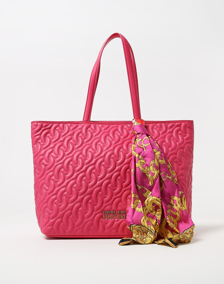 Versace Range A Thelma Γυναικεία Τσάντα Χειρός Φούξια 75VA4BA9ZS803-455 ...