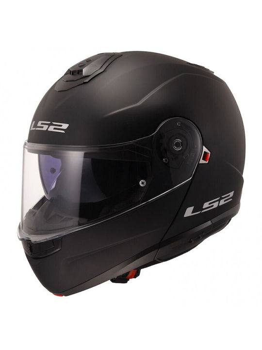 LS2 Strobe II Black matt Κράνος Μηχανής Flip-Up ECE 22.06 1580gr 56908 ...
