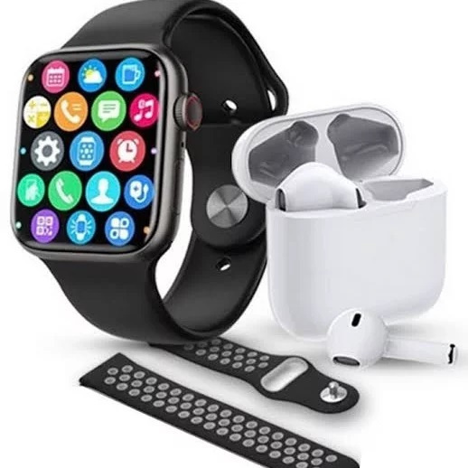 T55 Pro Max Aluminium Smartwatch με Παλμογράφο (Μαύρο) | Skroutz.gr