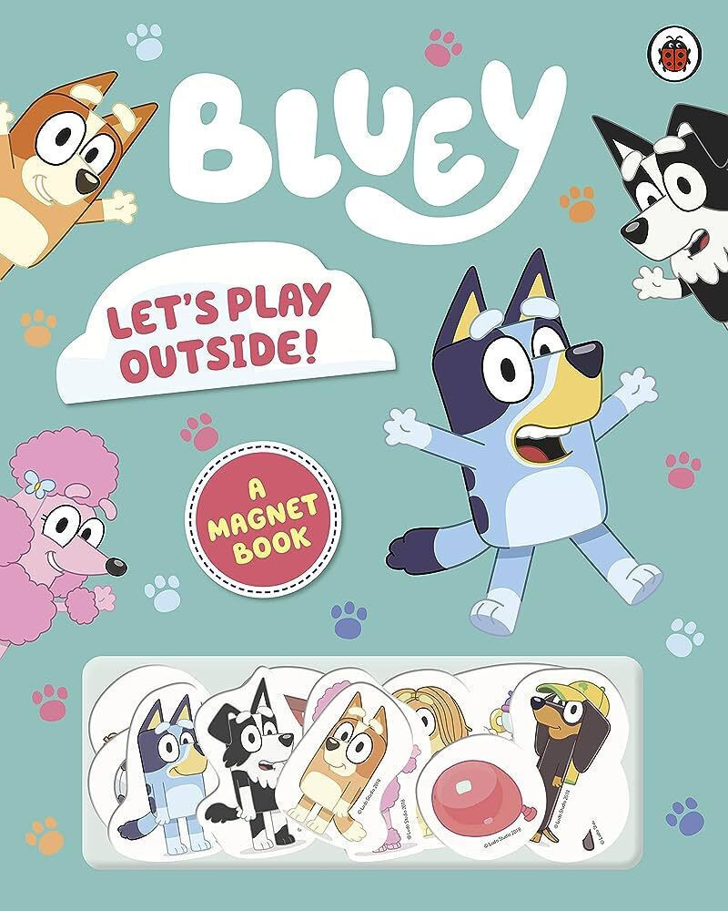 Bluey: Let's Play Outside! Novelty Book | Skroutz Βιβλία