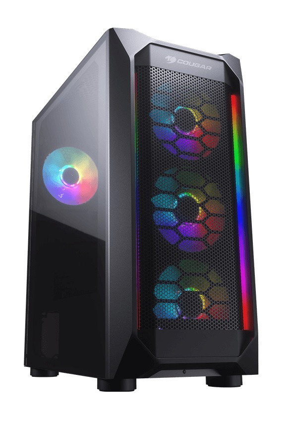 U-Case Aegis Gaming Desktop PC (Ryzen 7-5800X/16GB DDR4/1TB SSD/Radeon ...
