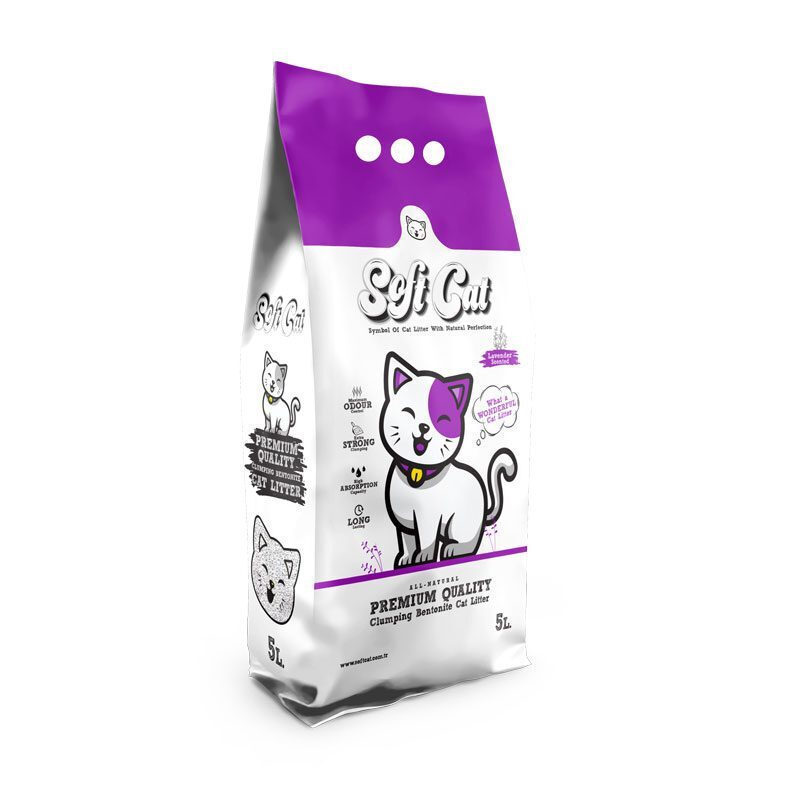 Soft Cat Άμμος Γάτας με Άρωμα Λεβάντα 10kg 20.10.0218-1 | Skroutz.gr