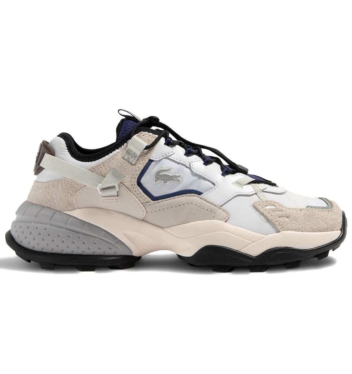 Lacoste Breaker Ανδρικά Sneakers White / Navy 46SMA0083042 | Skroutz.gr